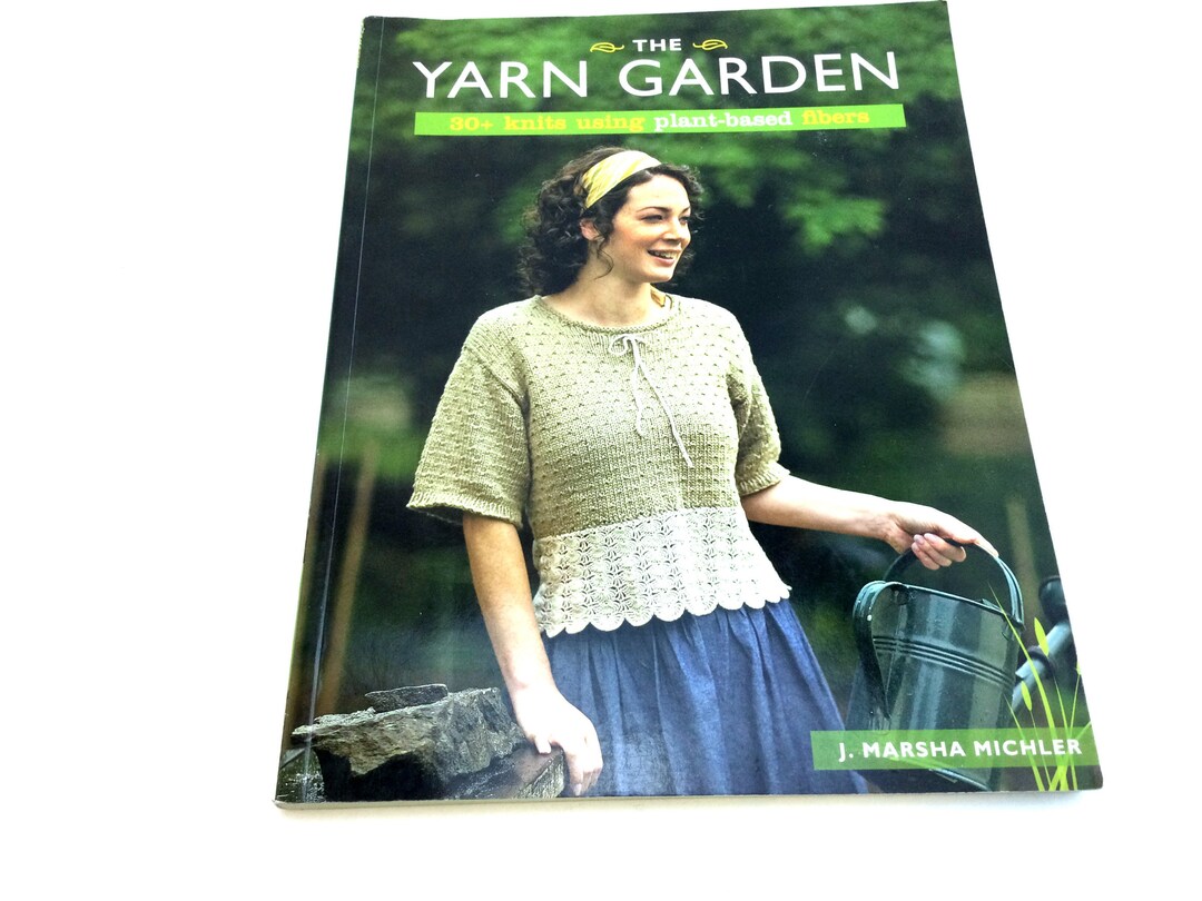 Yarn Garden, Knitting Pattern, Knitting Book, Knitted Halter, Knitted ...