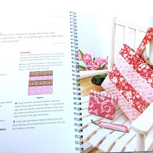 Simple Serger Sewing, Serging Tutorial, Learn to Sew, Sewing Tutorial, Sewing Book, Overlock ...