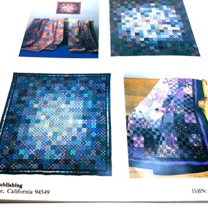 Radiant Nine Patch, Quilt Pattern, Quilt Book, Quilt Blocks, Quilt Template, Fabric Selection ...