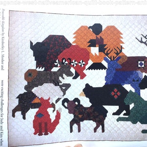 Quilted Legends, Western Quilt, Native American, Animal Quilt, House ...