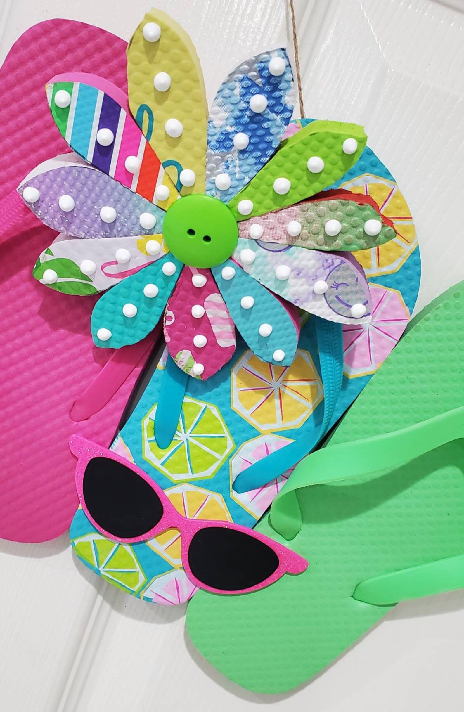 Oh Ship! It’s a Girls' Trip Flip Flop Wreath - Etsy