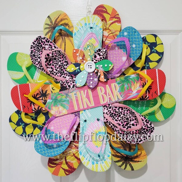 Tiki Wreaths - Etsy