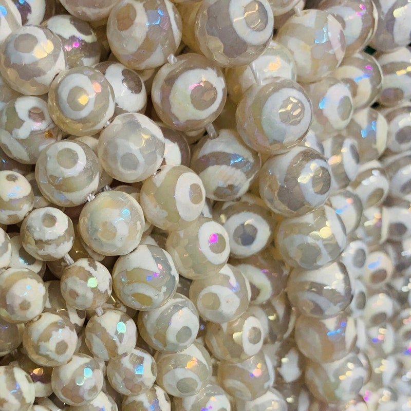 Tibetan Agate Evil Eyes - Etsy