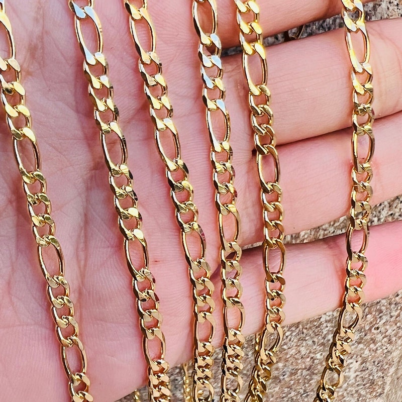 Thick Figaro Chains - Etsy