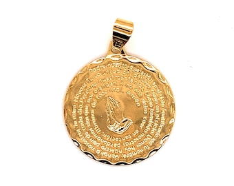 Our Father Pendant | Etsy