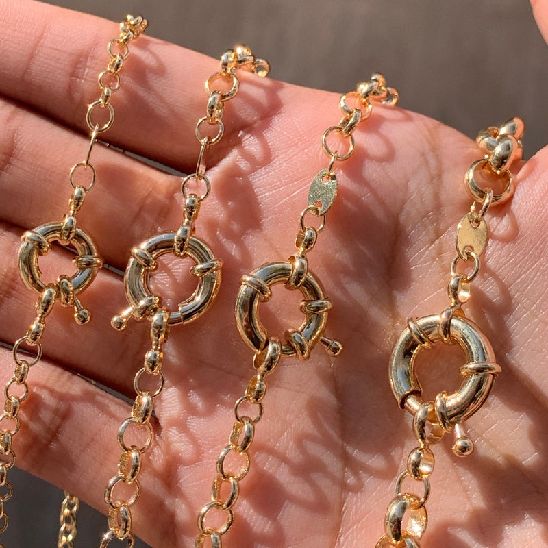 925 Rolo Chain - Etsy