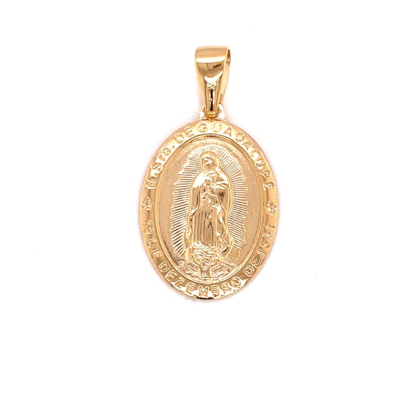 Guadalupe Pendant - Etsy