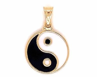 Ying Yang Charm | Etsy