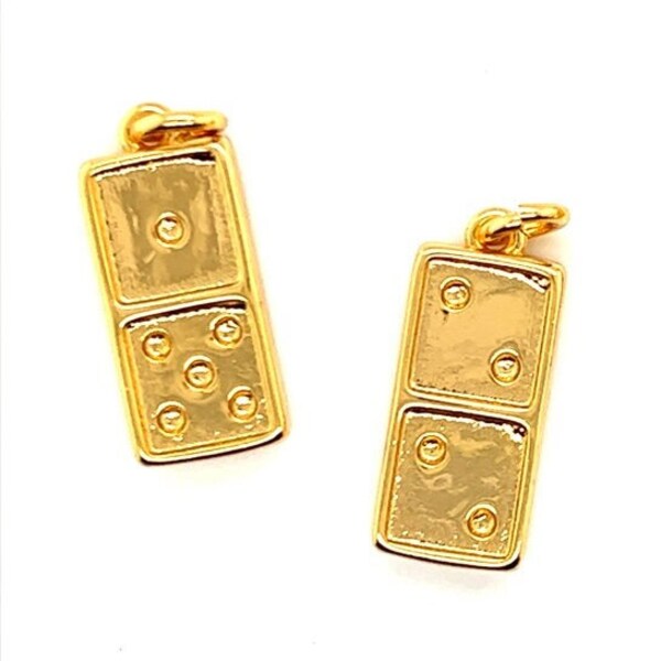 Domino Pendant - Etsy
