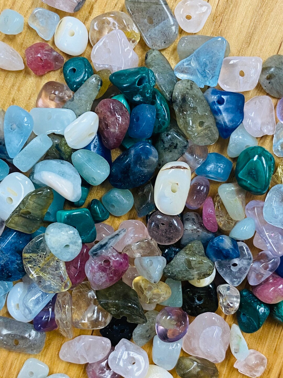 Bulk Crystal Kit, Healing Gemstone Crystal Chip Kit,chakra Beads,stone ...