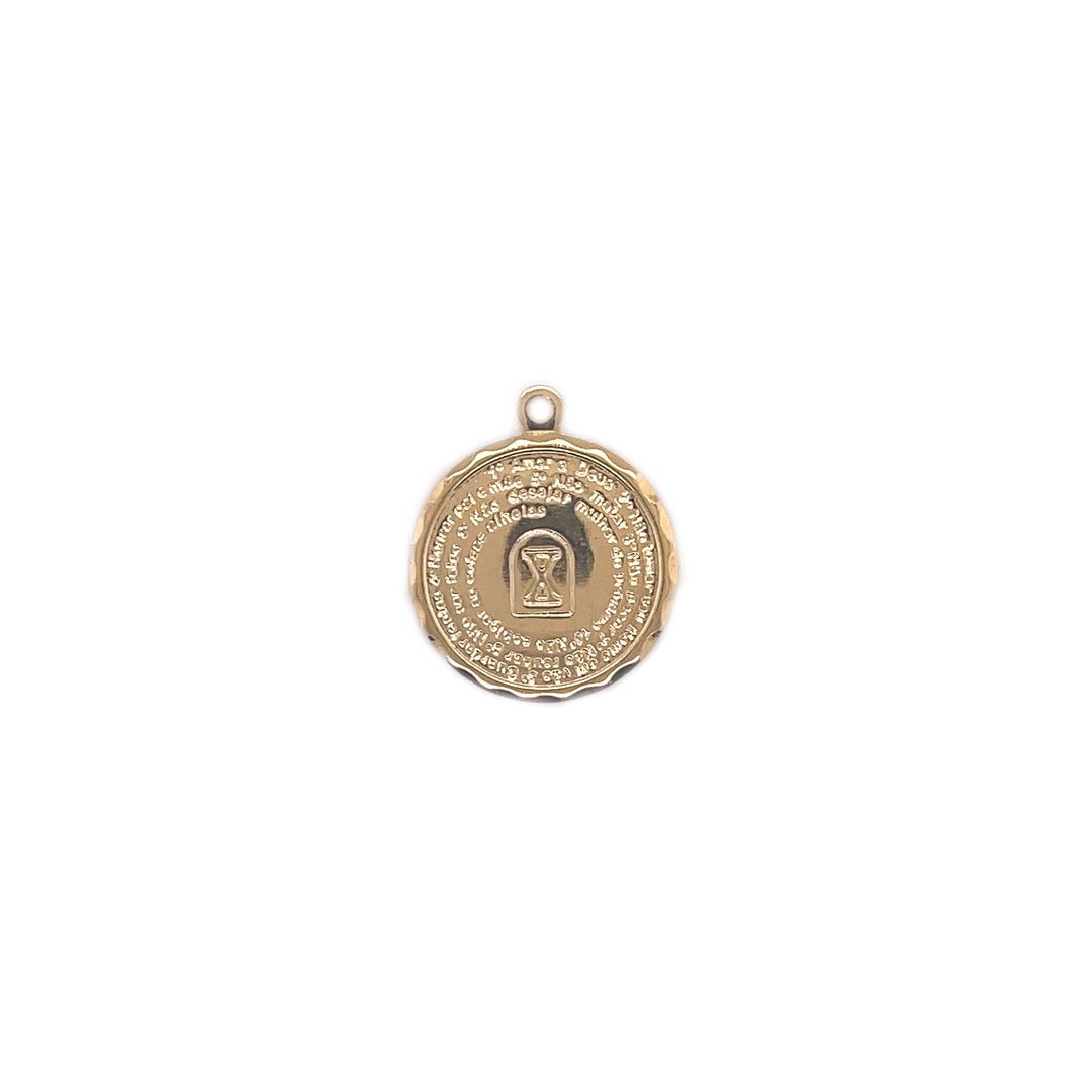 18K Gold Filled Ten Commandments Charms,religious Charms,catholic ...