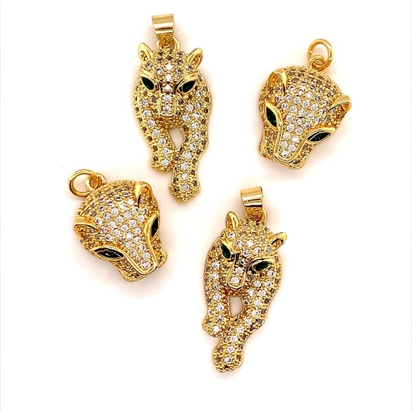 Panther Pendant - Etsy