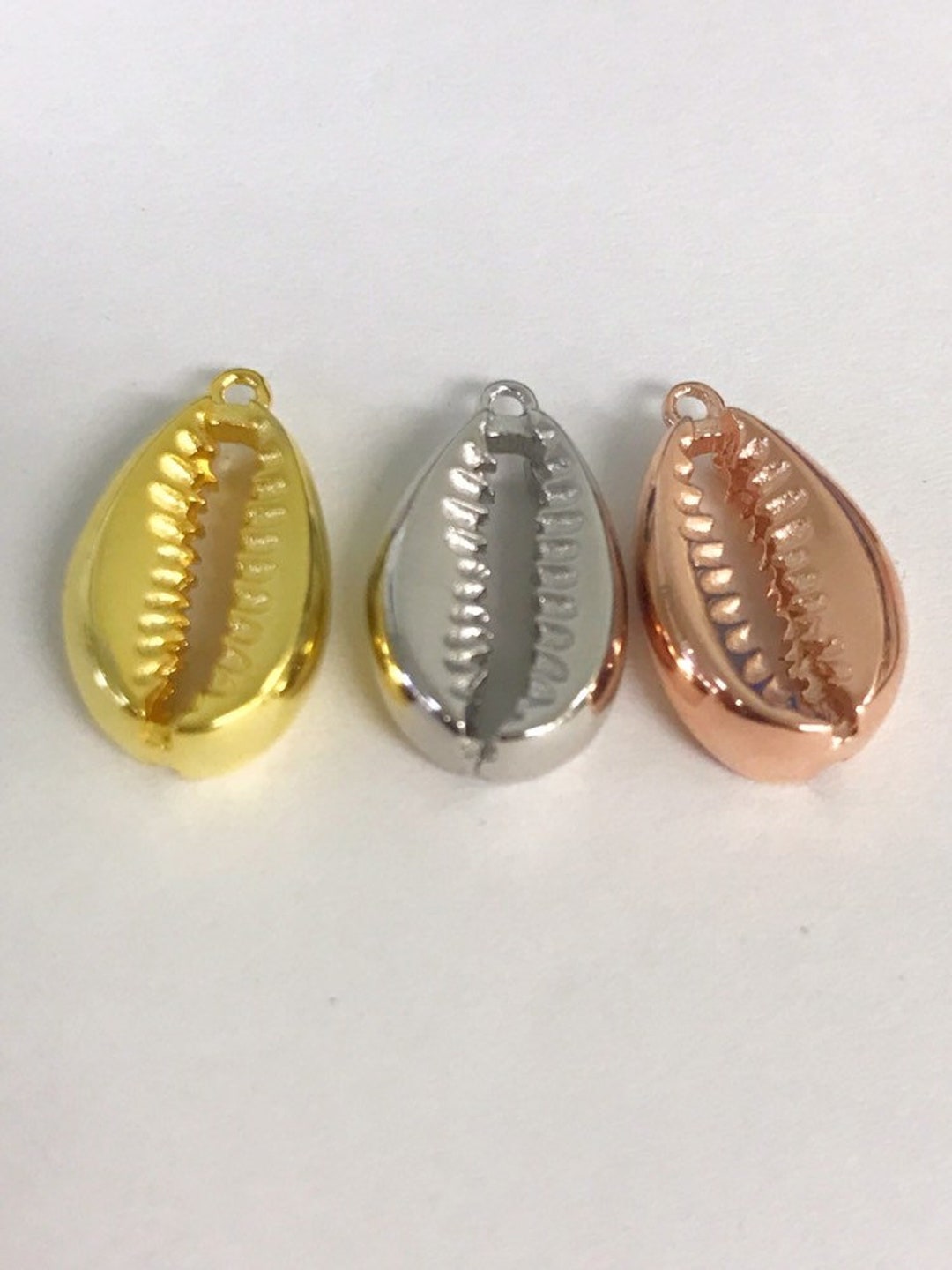 Puka Shell, Shell Charms, Puka Shells, Shell Pendants, Sterling Silver ...