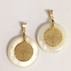 Our Father Prayer Pendant, Gold Filled Pendant, the Lord's Prayer Charm ...