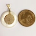 Our Father Prayer Pendant, Gold Filled Pendant, the Lord's Prayer Charm ...
