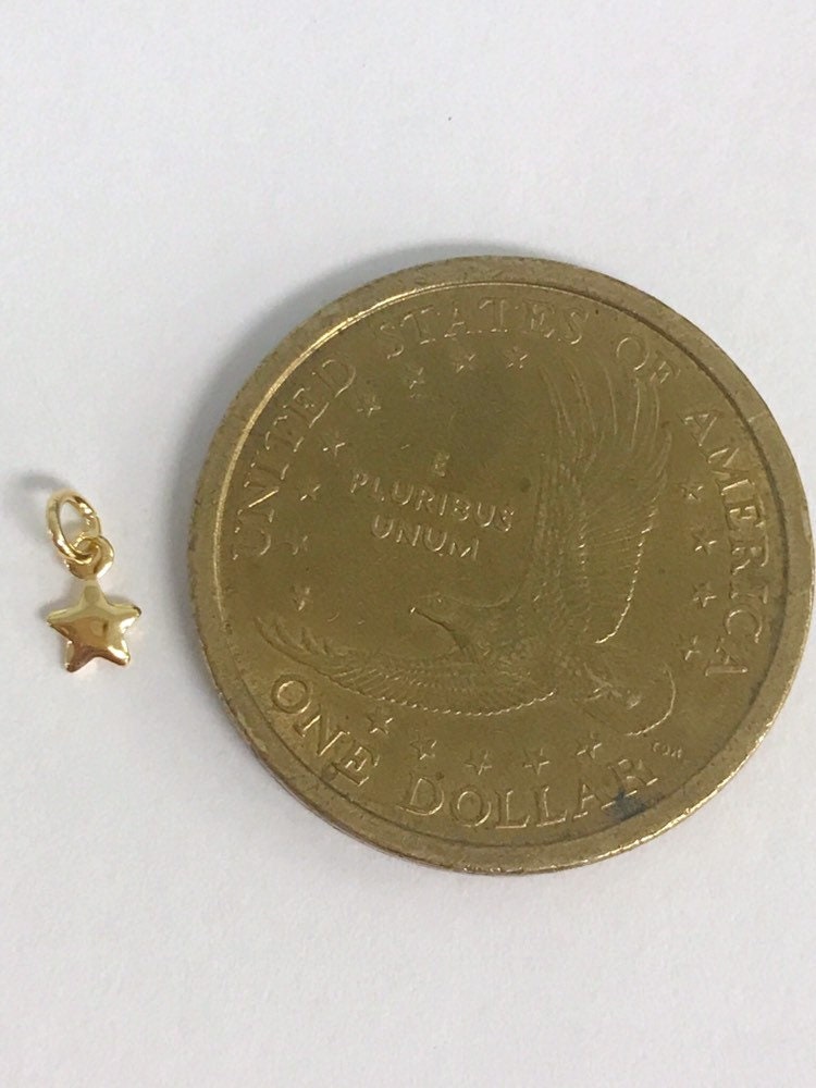 Gold Filled Star Charmmini Star Charmtiny Star Gold Filled - Etsy