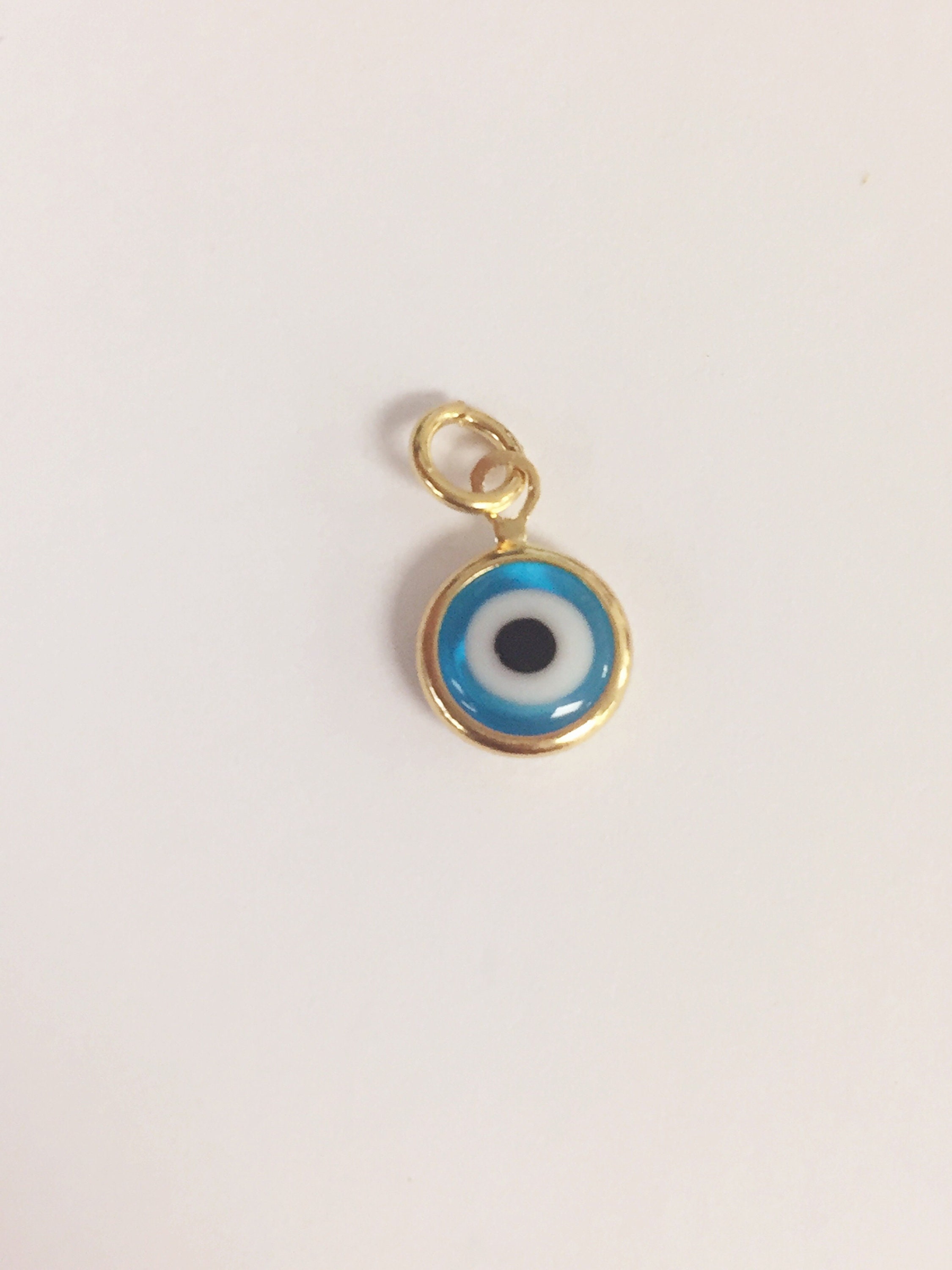 Evil Eye Charms Evil Eye Jewelry Gold Evil EyeLucky Eye | Etsy
