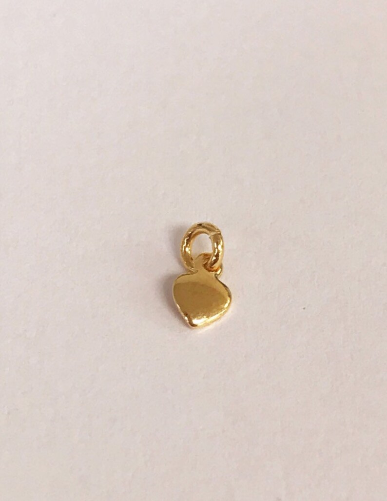 Gold Filled Mini Heart Charmtiny Heart Charm Gold Filled - Etsy