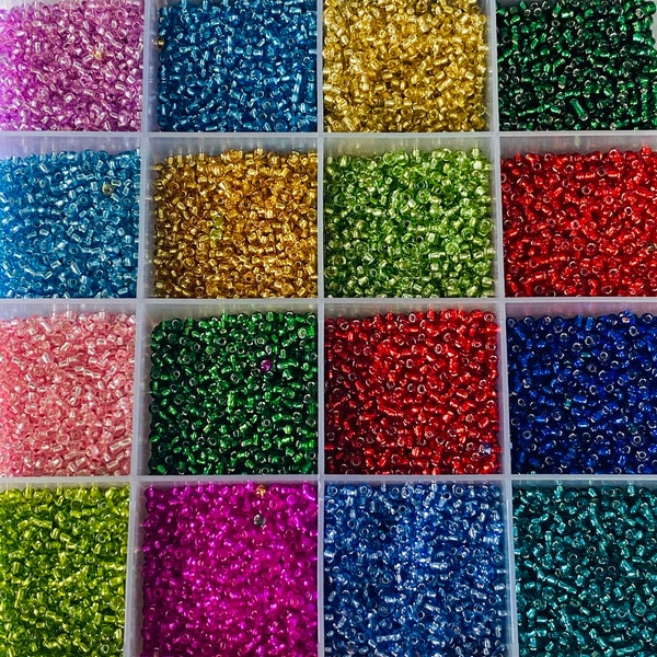 Seed Bead Kit - Etsy