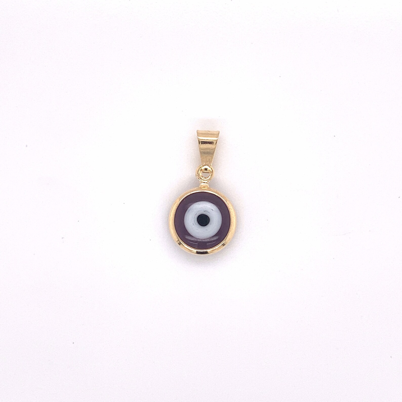 Evil Eye Charm Gold Filled Charms Evil Eye Pendant Evil Eye - Etsy