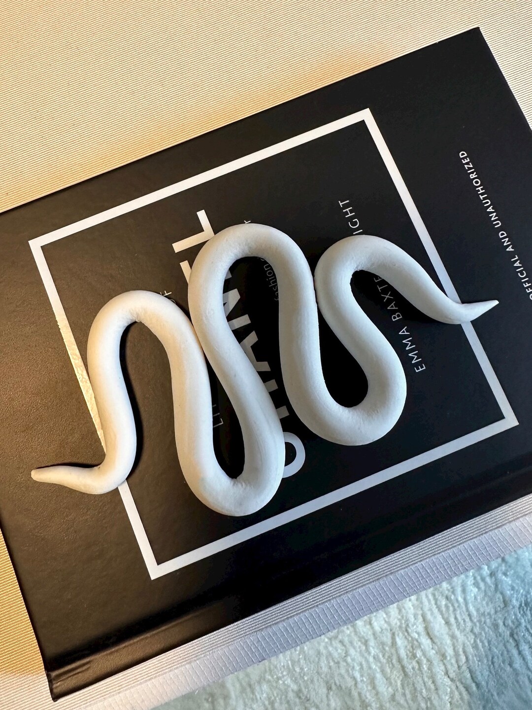 Snake Sculpture 5 Home Decor - Etsy