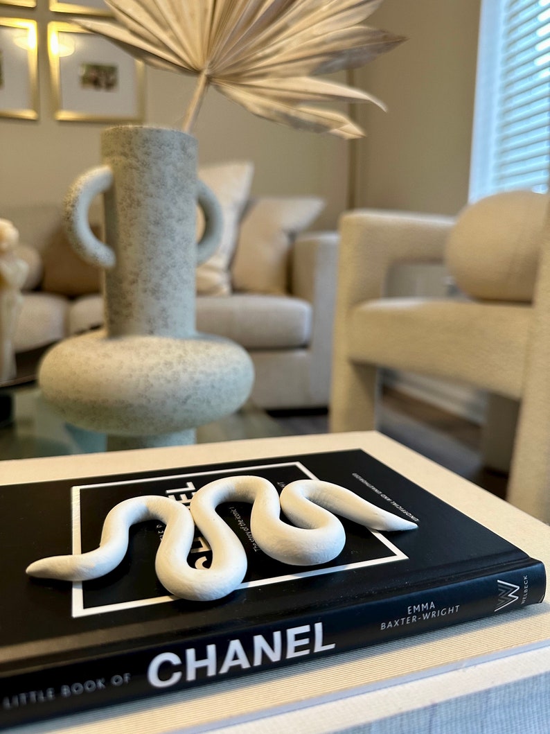 Snake Sculpture 5 Home Decor - Etsy