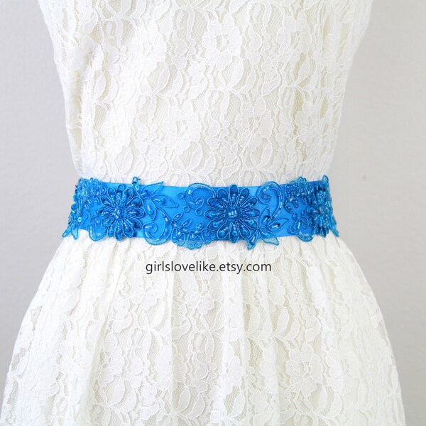 Bridal Sash Belt - Etsy