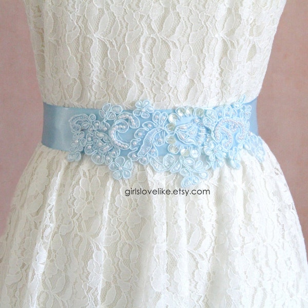 Blue Sash - Etsy