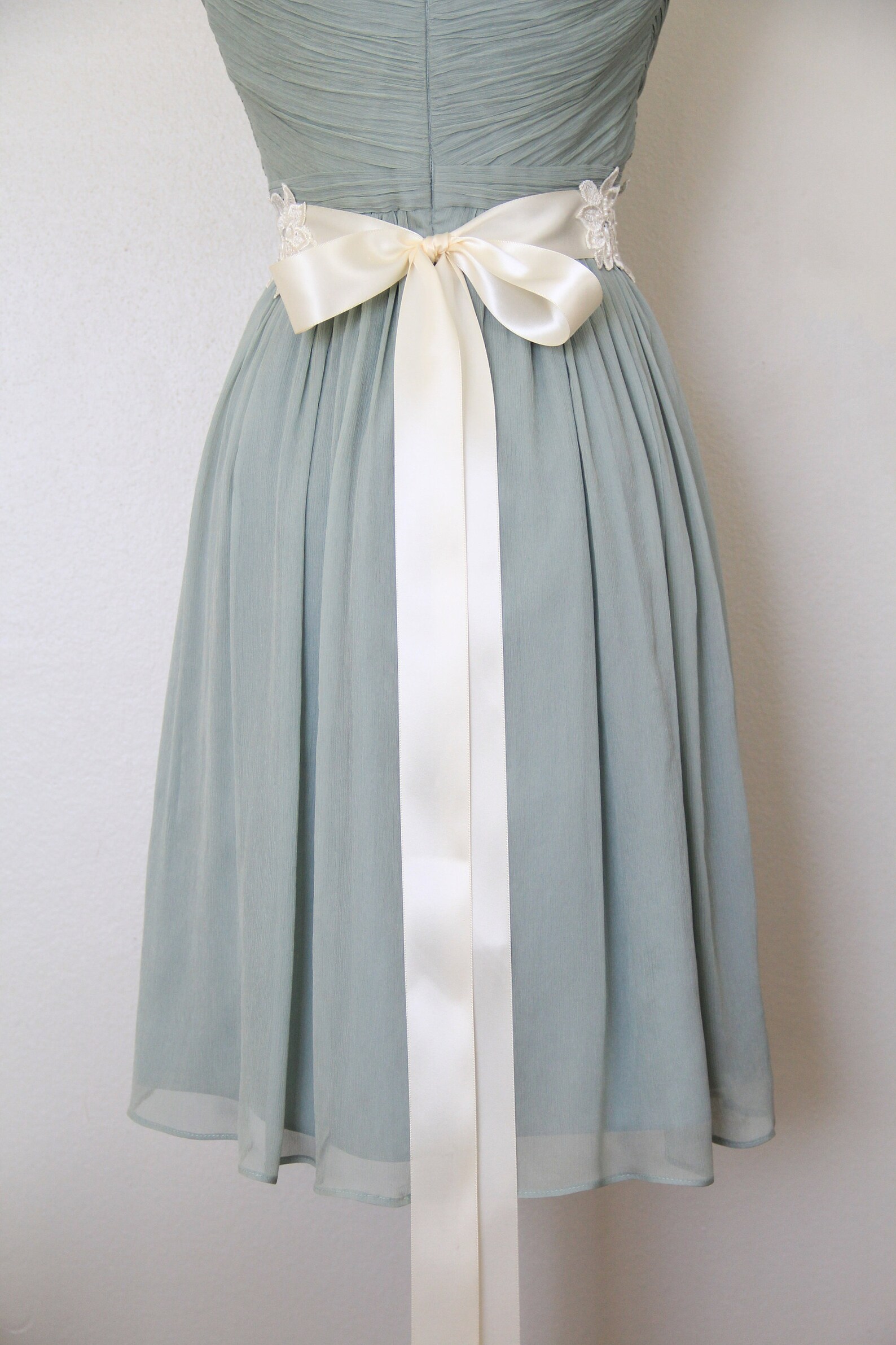 Orange Beaded Lace Sash Bridal Orange Sash Bridesmaid Sash | Etsy