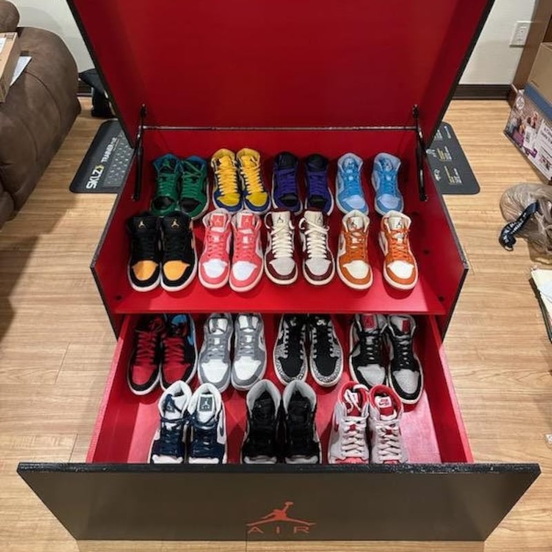Jordan Shoe Box - Etsy
