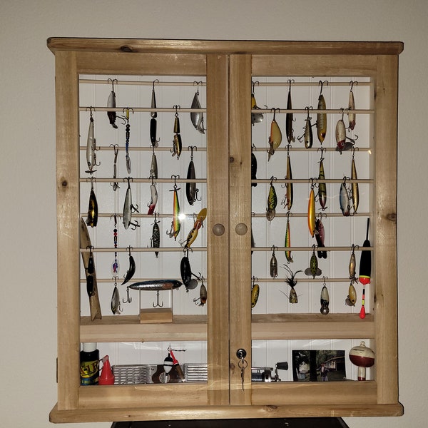Lure Display - Etsy