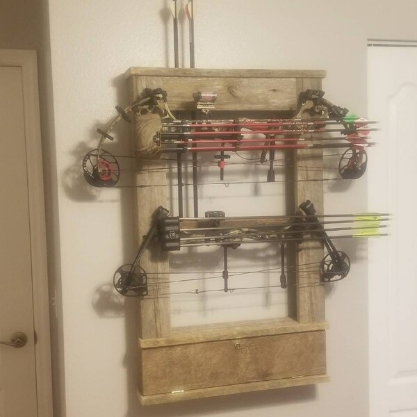 Compound Bow Rack - Etsy