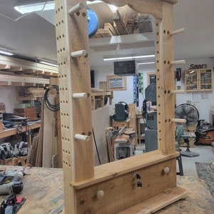 Custom Archery Bow Rack. Holds up to 4 Bows and 45 Arrows - Etsy