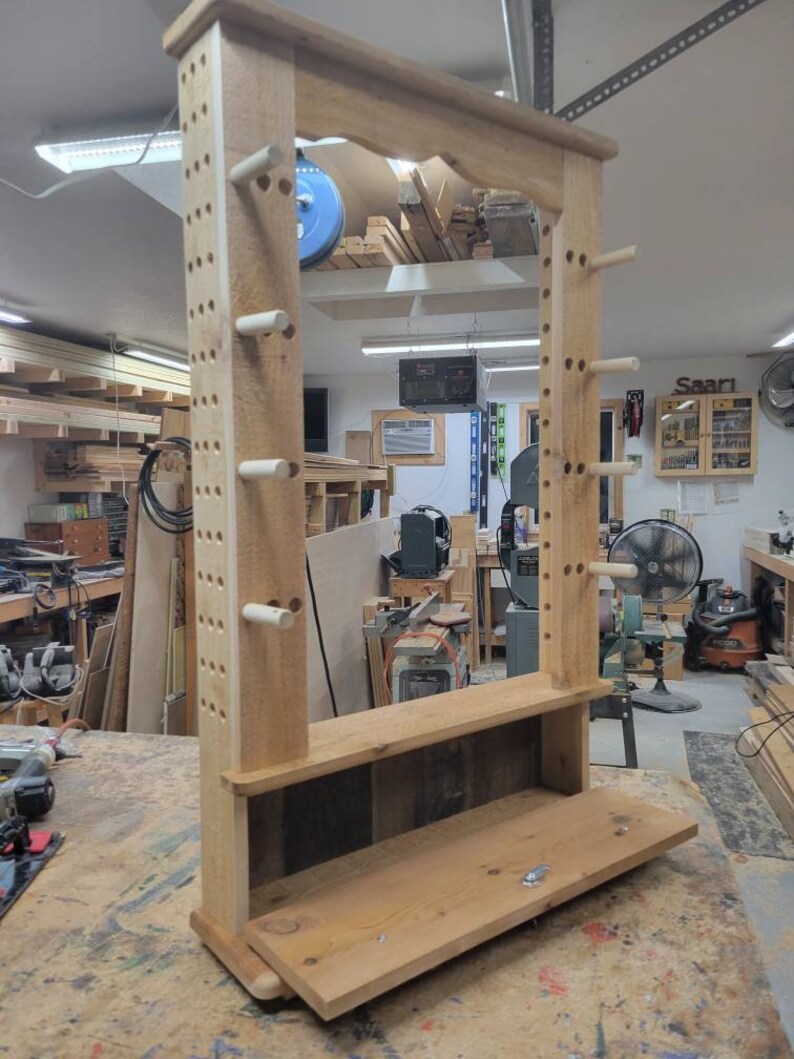 Custom Archery Bow Rack. Holds up to 4 Bows and 45 Arrows - Etsy