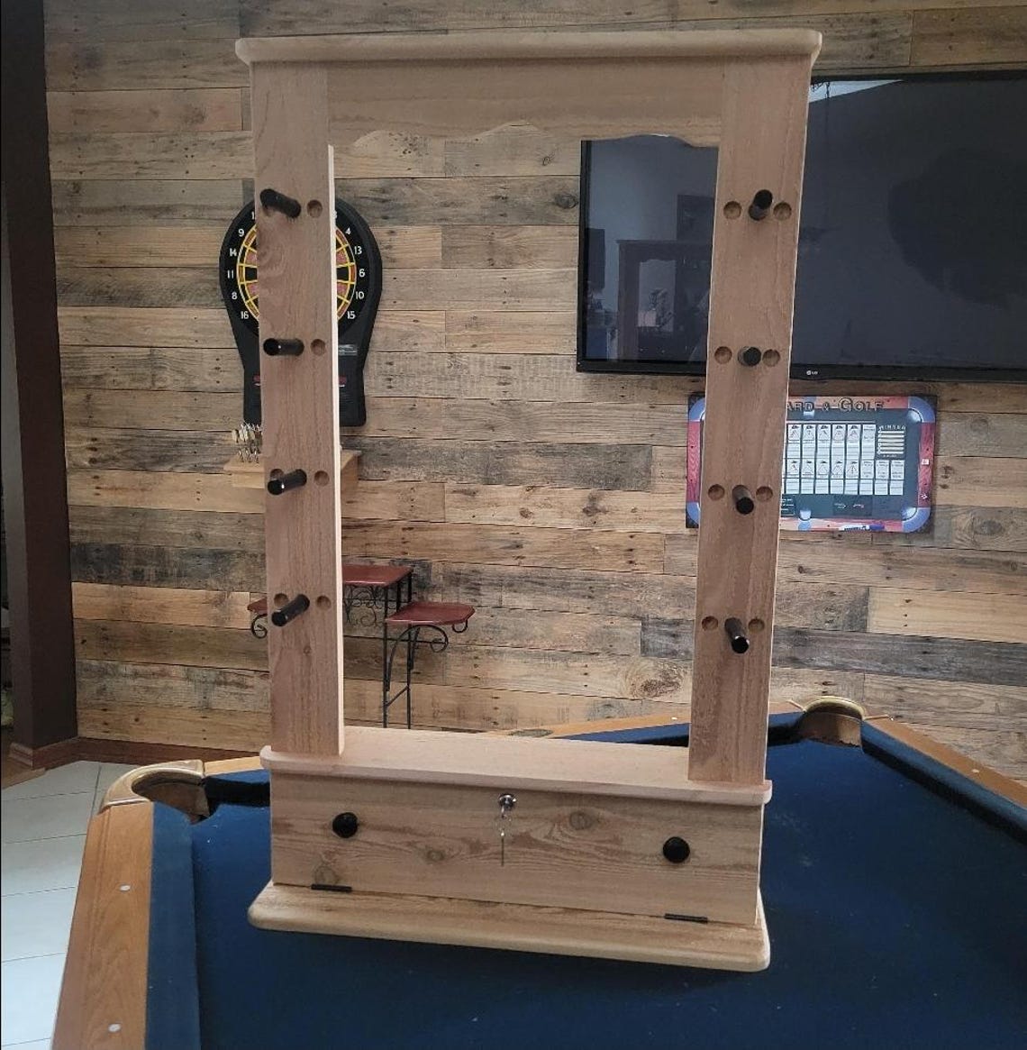 Custom Archery Bow Rack. Holds up to 4 Bows and 45 Arrows - Etsy