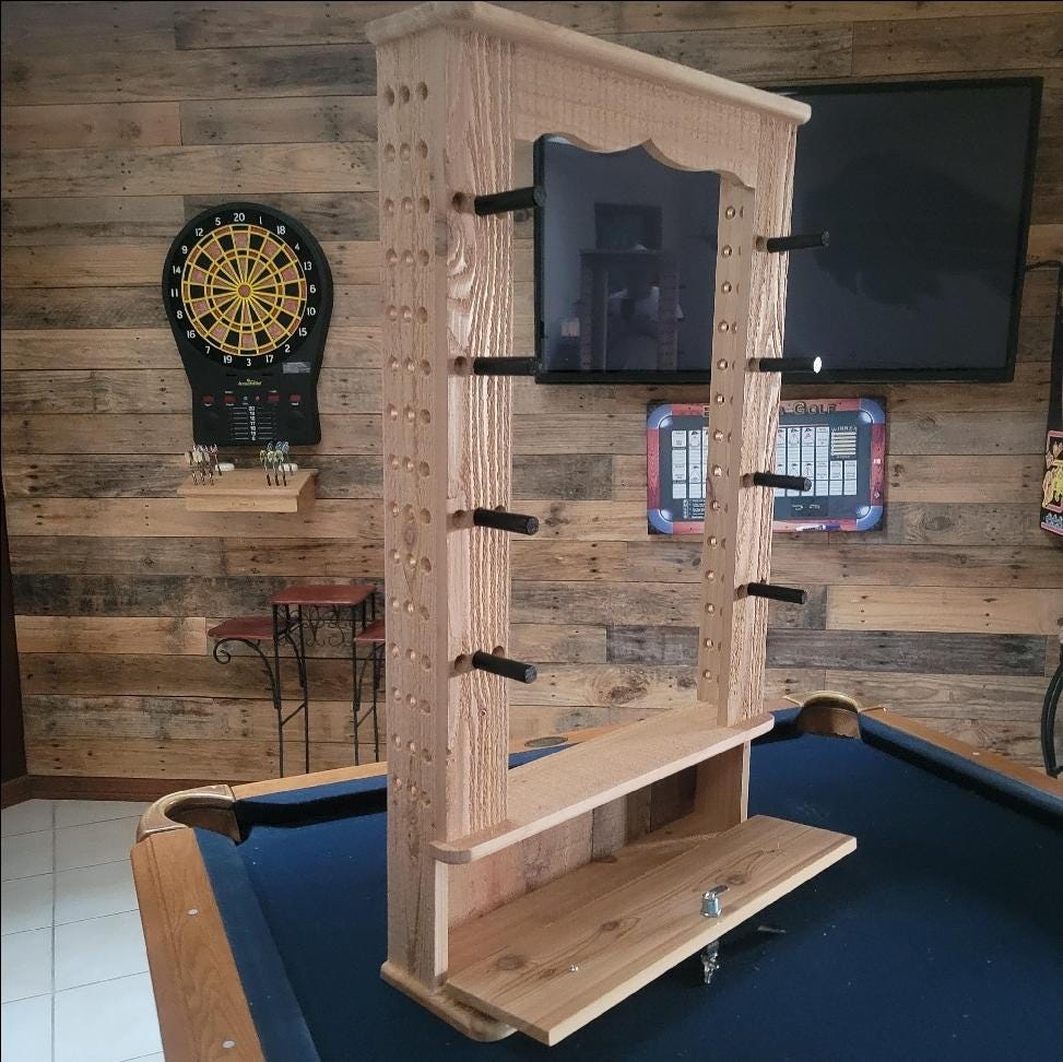 Custom Archery Bow Rack. Holds up to 4 Bows and 45 Arrows - Etsy