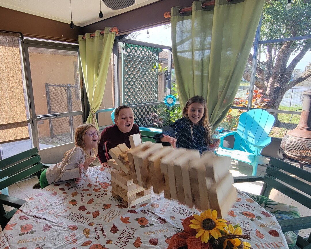 Mega Jenga Towewing Blocks - Etsy