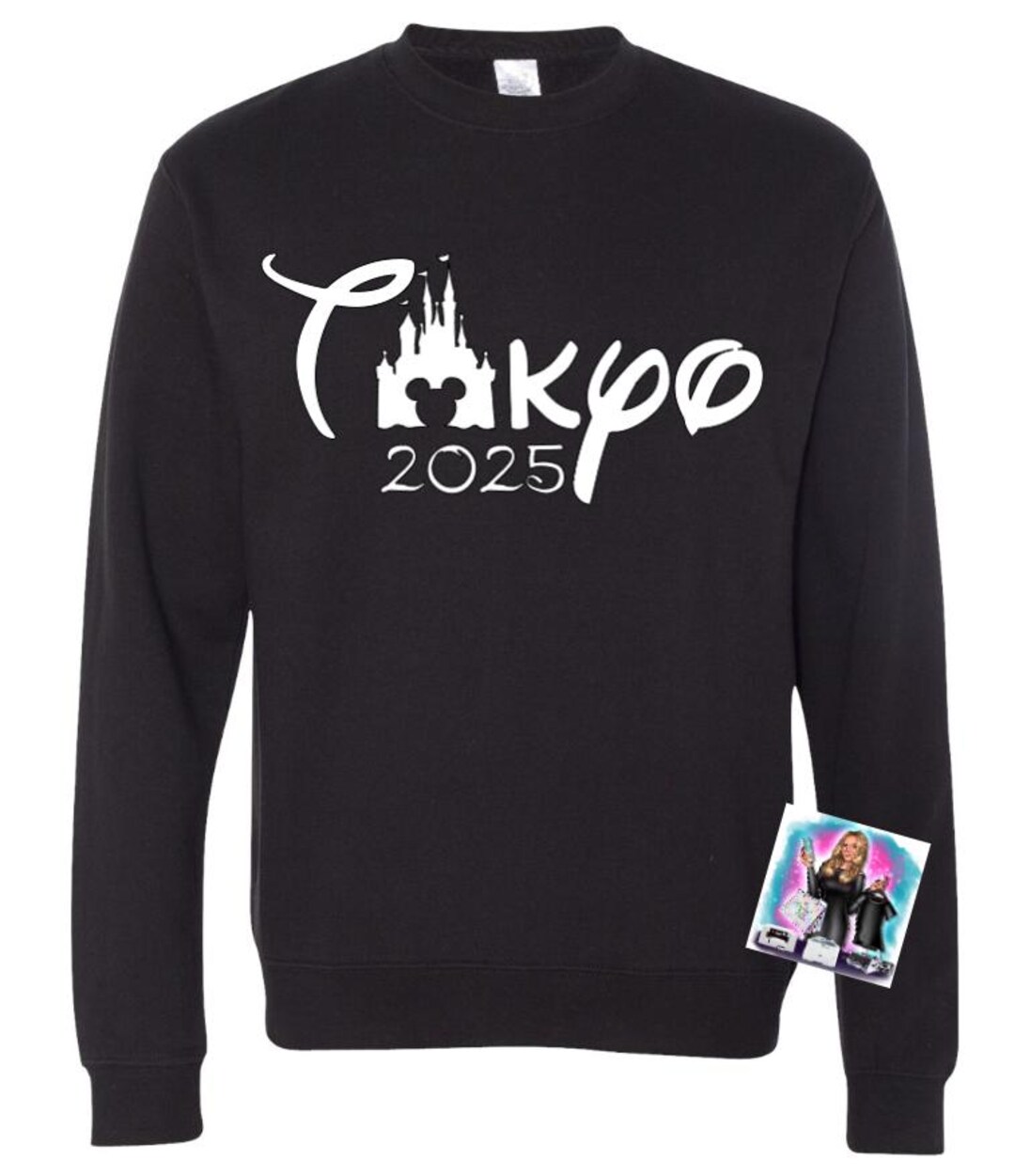 Disney TOKYO Sweatshirt, Tokyo Disney Family Shirts, Tokyo Mickey and ...