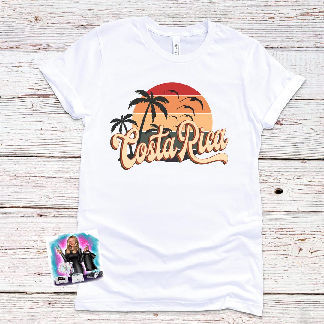 Costa Rica Vacation T Shirt, Costa Rica Family Vacation Shirts Costa ...