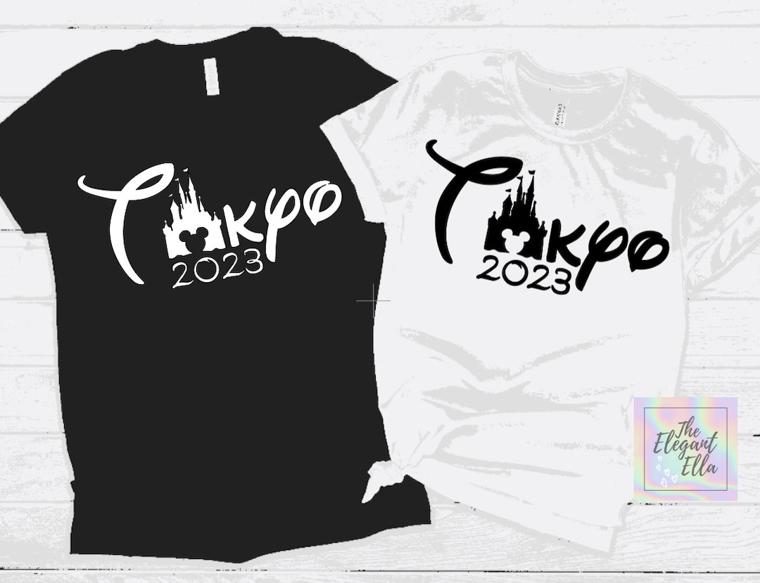 Disney TOKYO Shirt Tokyo Disney Family Shirts Tokyo Mickey - Etsy