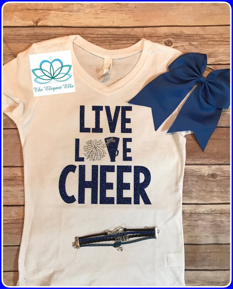 Girls Cheer Shirt Cheer Top Cheerleader Clothes Cheerleader - Etsy