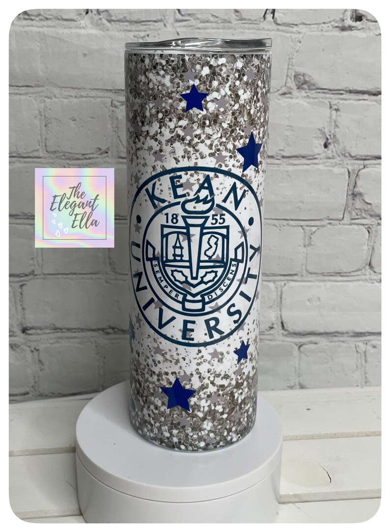 College Logo Tumbler College Bed Party College Merch Custom - Etsy