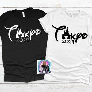 Disney TOKYO Shirt, Tokyo Disney Family Shirts, Tokyo Mickey and Minnie ...