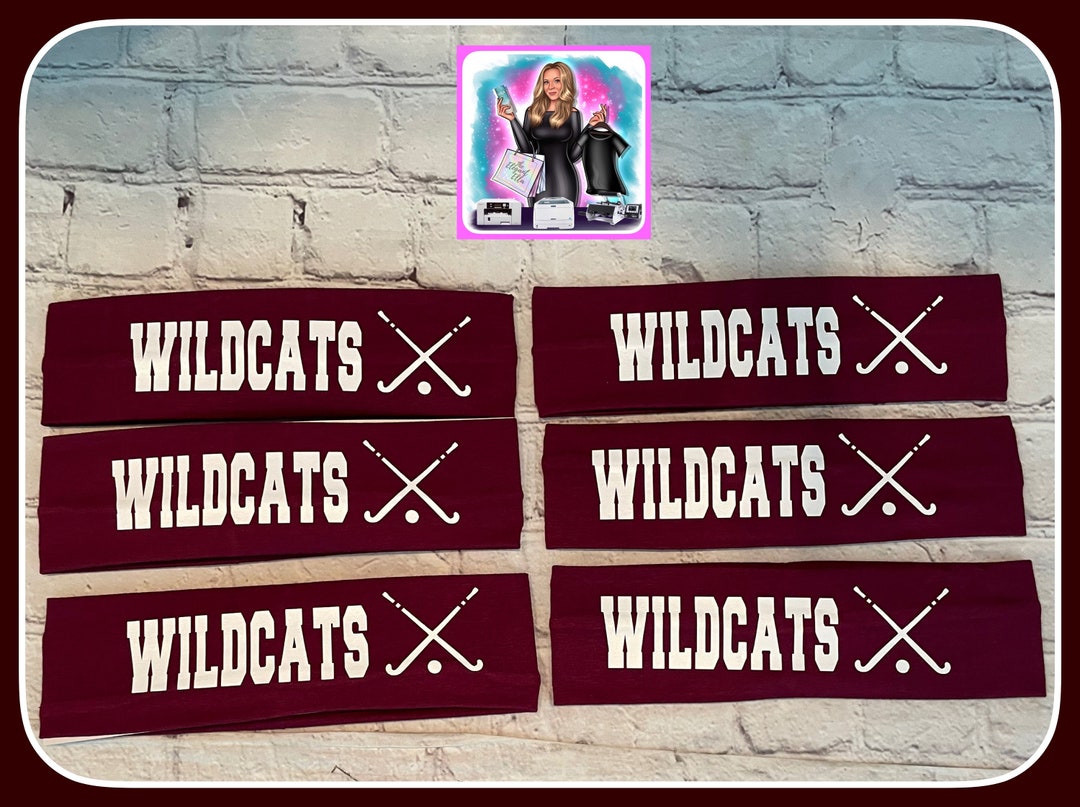 Personalized Field Hockey SPORT TEAM Headbands, Sport Headbands ...