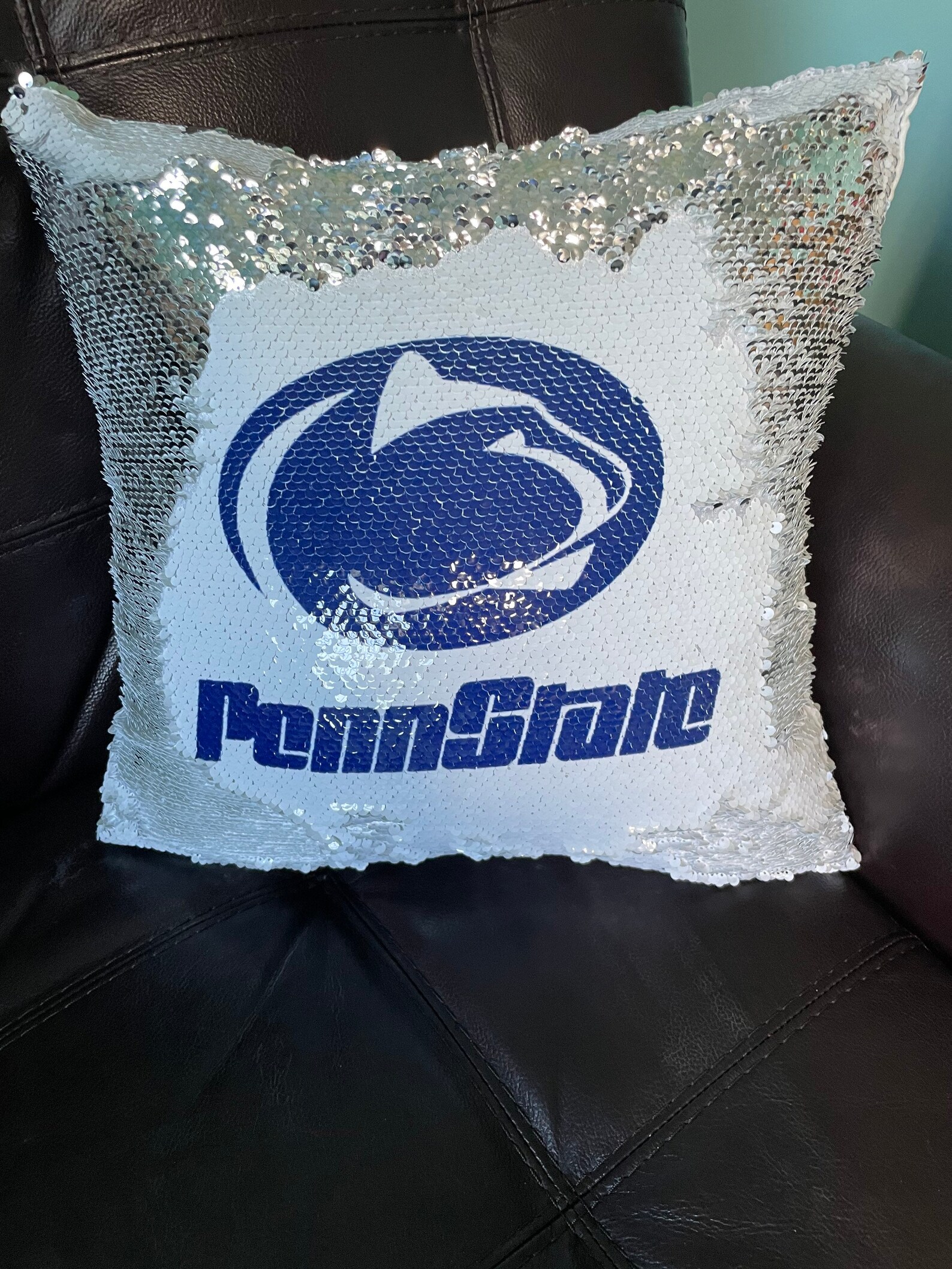 College pillow University pillow college bed party pillow | Etsy