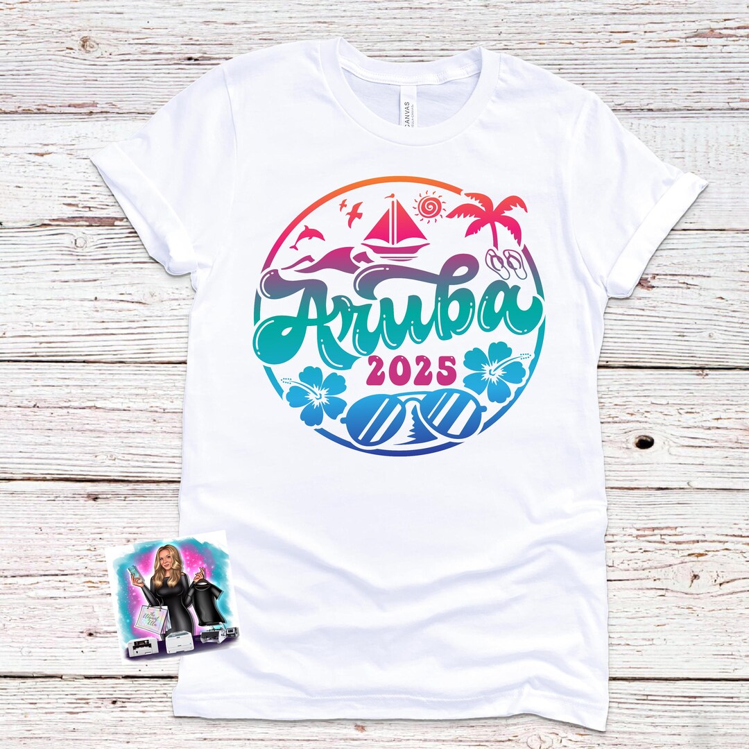 ARUBA Vacation T Shirt, Aruba Family Vacation Shirts, - Etsy