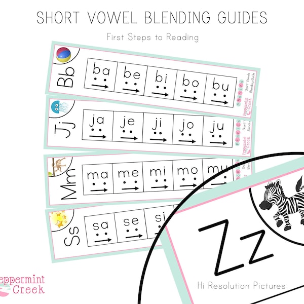 Printable Flashcards, Phonics Flashcards, Neutral, Short Vowel Sounds ...