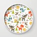 Animals Clock, Animal Wall Clock, Woodland Animals Clock, Kids Clock ...