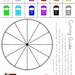 Ferris Wheel Printable Game, Numbers 1-12, Teach Counting, Beginning ...