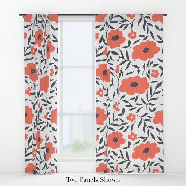 Mod Curtains - Etsy